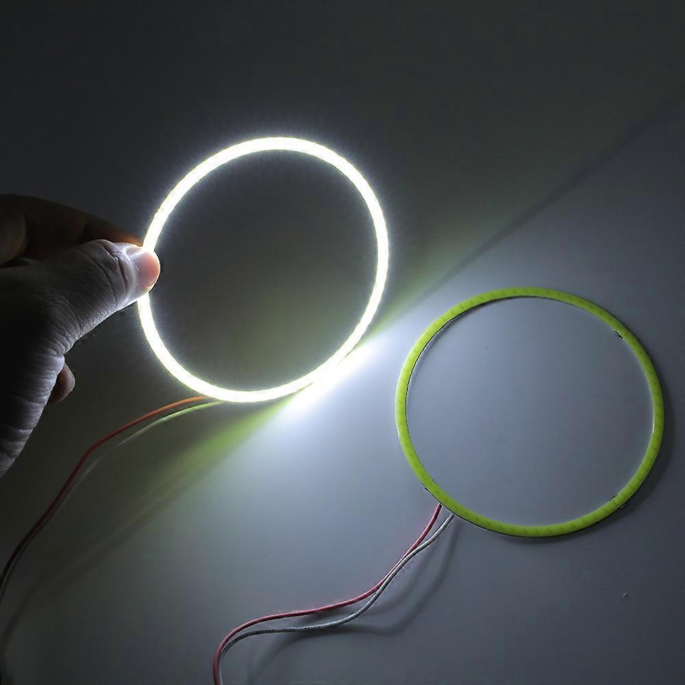 2PCS LED Halo Rings Angle Eyes 60mm 70mm 80mm 90mm 95mm 100mm 110mm ...