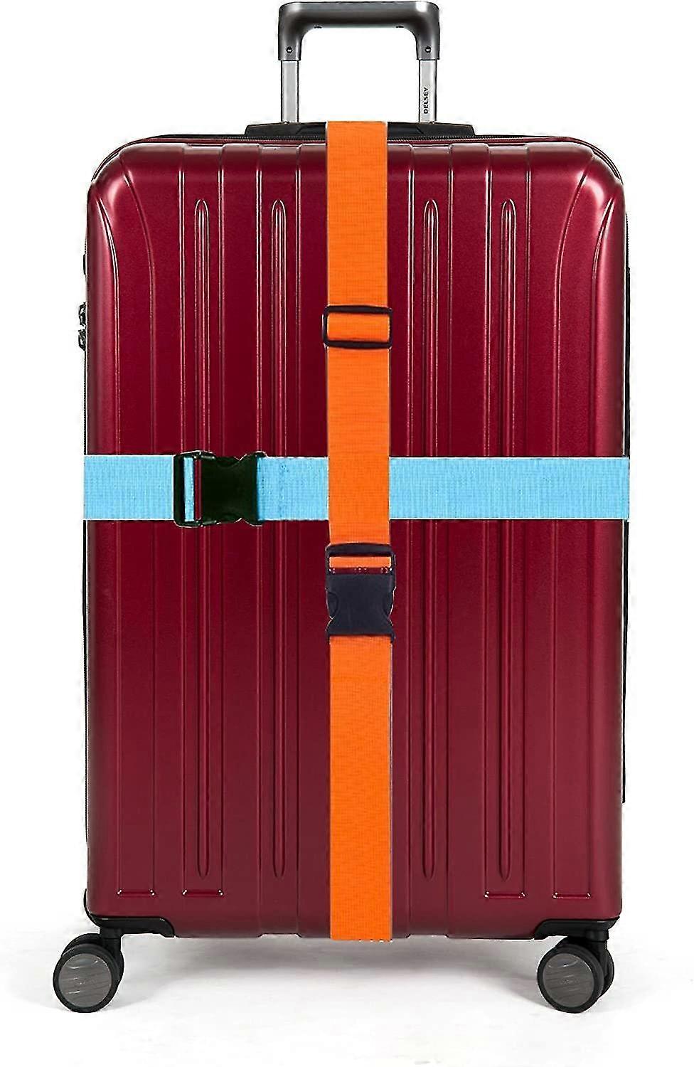 Luggage Strap Suitcase Strap Luggage Strap Adjustable Suitcase Straps ...