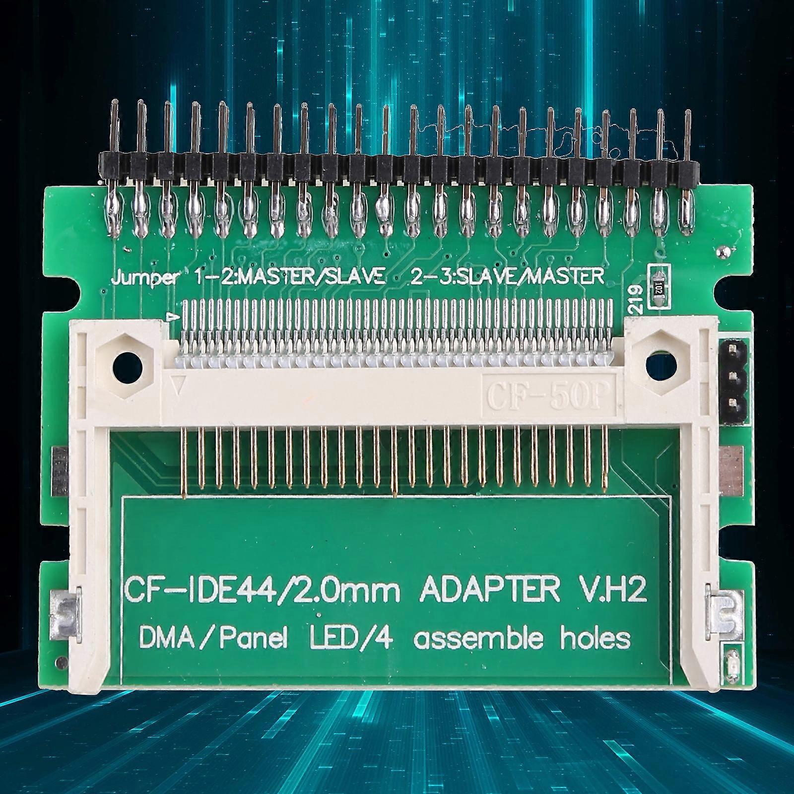 IDE CF Adapter CF to 2.5 IDE 44 pin Male Memory Card Converter for Laptop PC | Fruugo UK