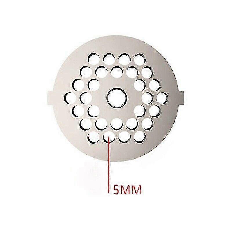 #5 Stainless Steel Meat Grinder Chopper Cross Knife Perforated Plate ...