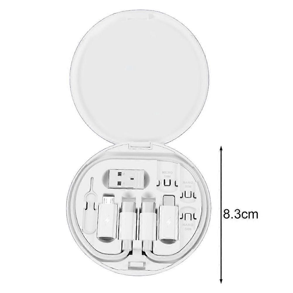 Data Cable Adapter Box USB 8-Pin for Android Convertor SIM Card Removal ...