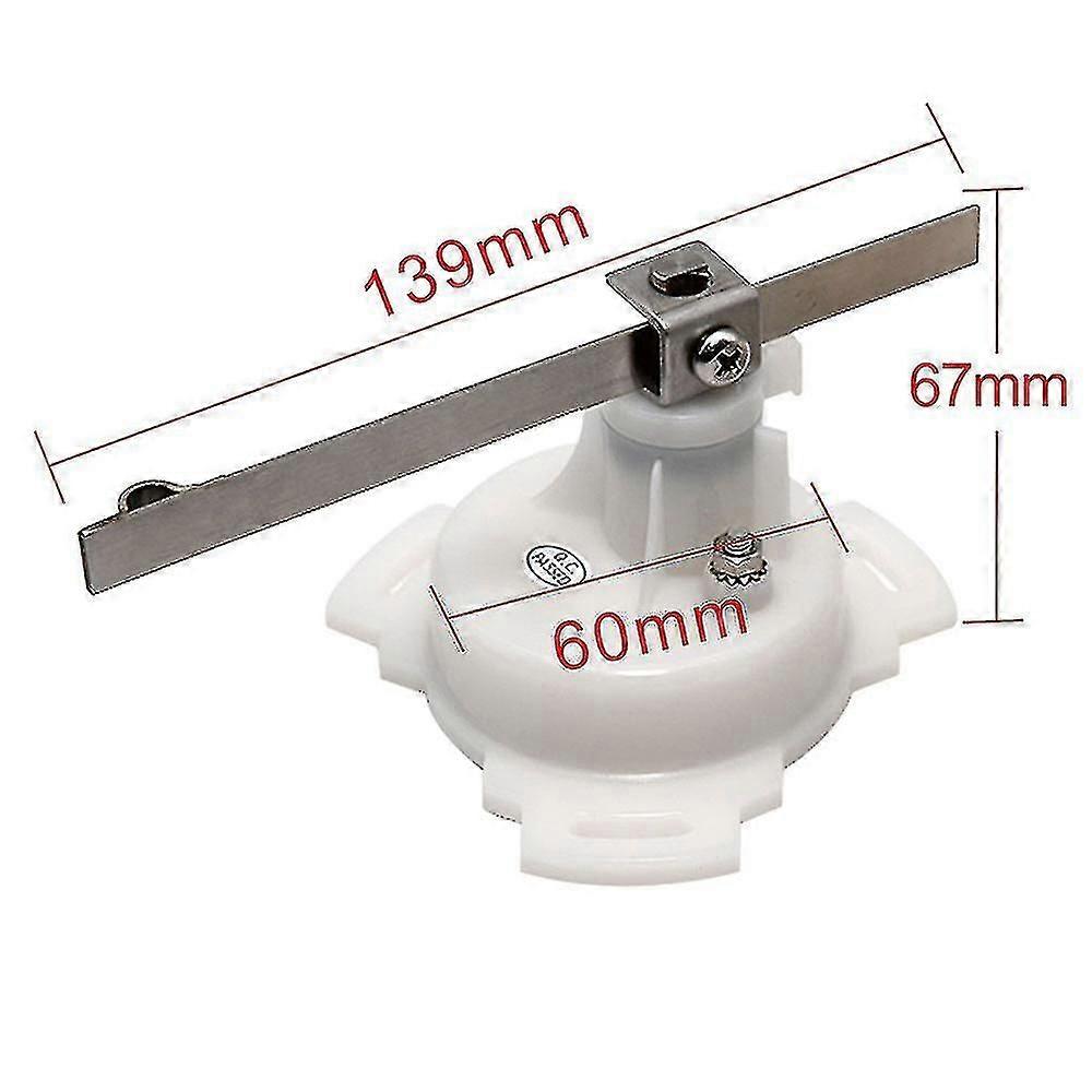 52mm Marine Rudder Position Indicator Waterproof Red Backlight With 0 ...