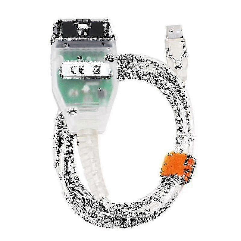 Inpa Bmw K+can K+dcan For Bmw Diagnostic Test Cable With Switch White ...