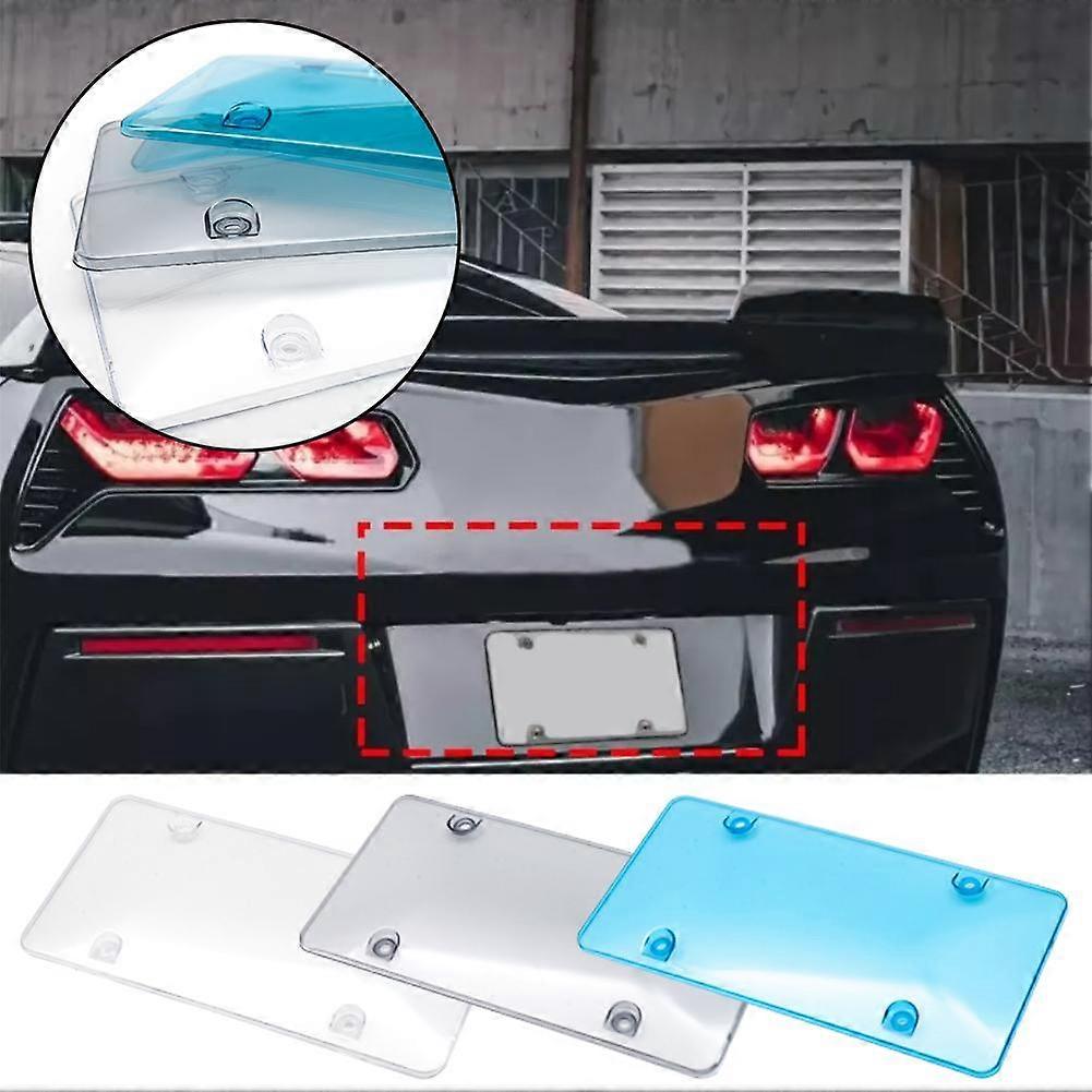 American License Plate Holder Transparent Licence Plate Holder | Fruugo UK