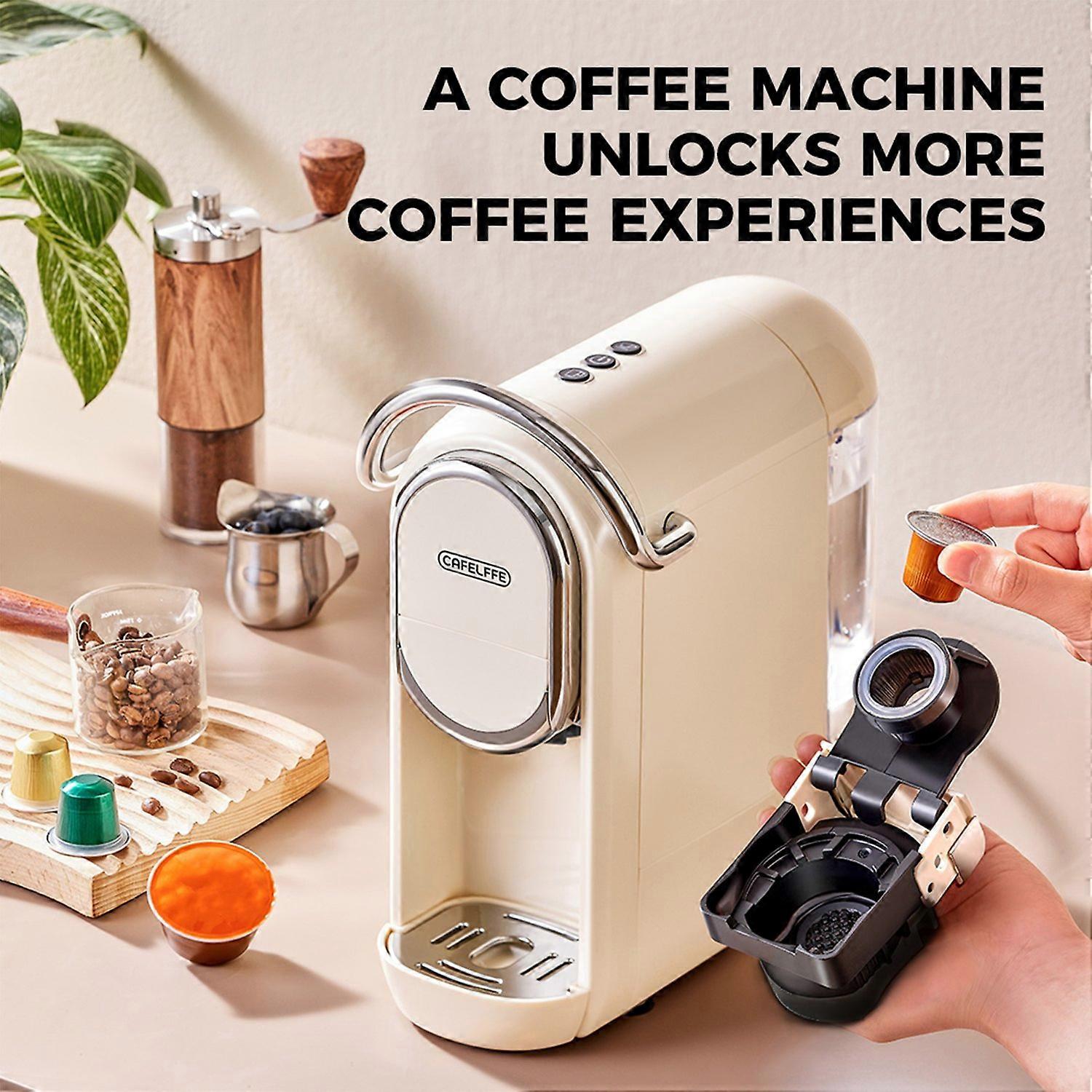 MK-609 3 in 1 Pod Coffee Maker 92℃ 19Bar Cold and Hot Brew Pod Coffee ...