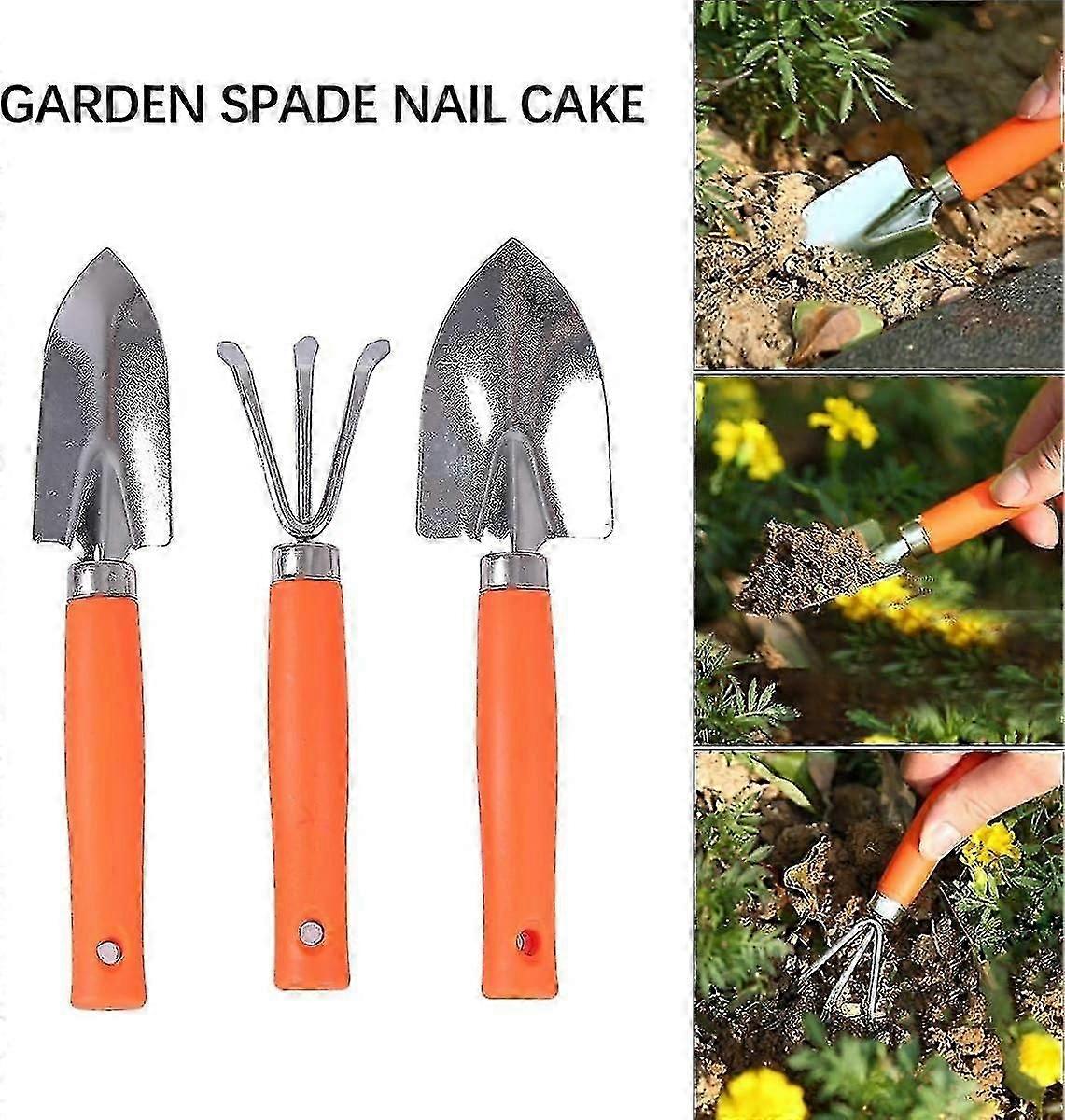 Garden Tool Set Gardening Tools Gardening Kit With Carrying Case ...