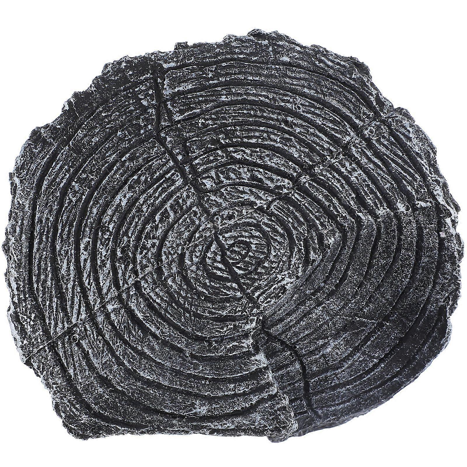 Terrarium Reptile Hideout Simulation Tree Stump Habitat Reptile Resting ...