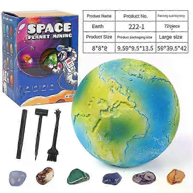 Archaeological Dig Toys Low Dust Does Not Hurt Eyes Safe Educational Toys Handmade Toys ...