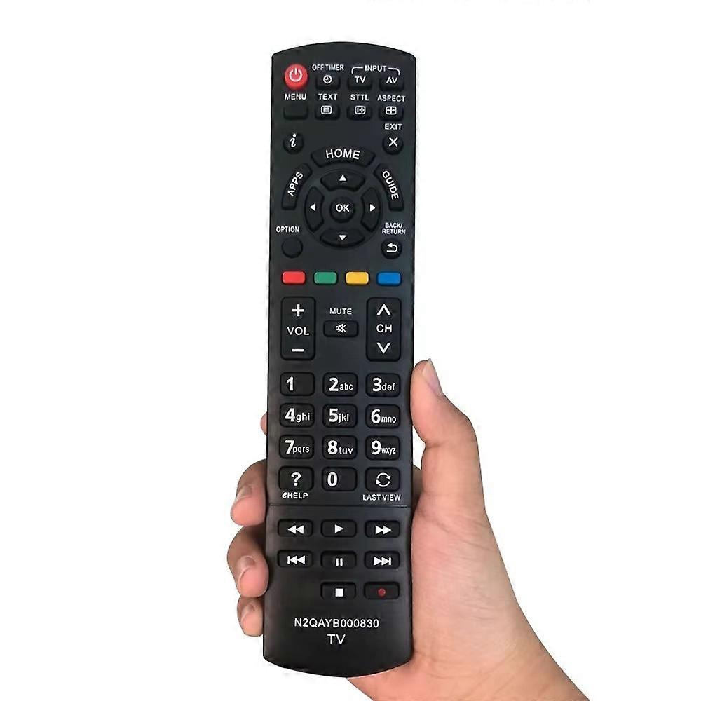 N2QAYB000830 For Panasonic TV Remote Control 10m Range Infrared ...