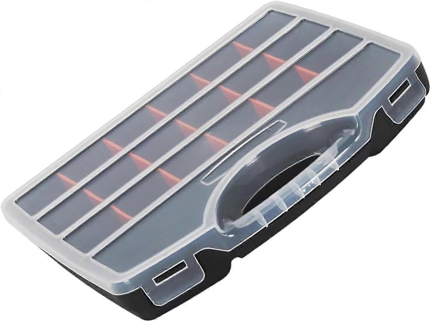 Thickened Screw Organizer Box with Lids, Compartments, Tool Storage ...