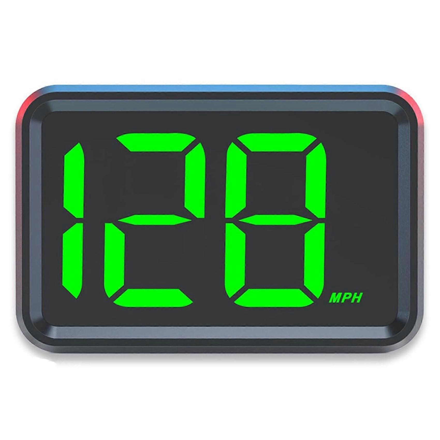2X GPS Speedometer for Car Universal MPH Speedometer USB Connect ...