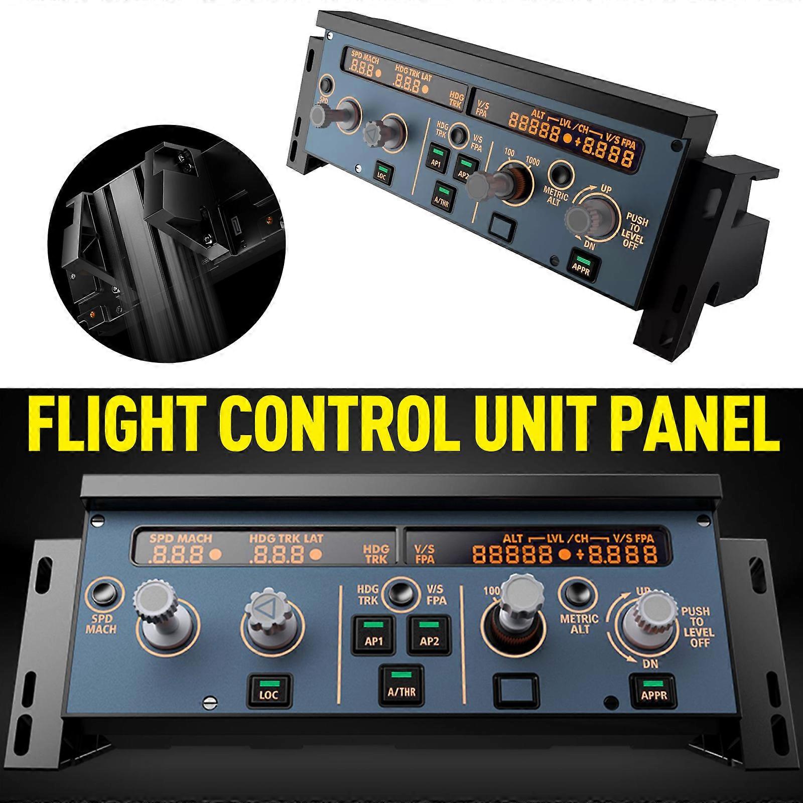 WINWING A320 Flight Control Unit FCU Panel for Flight Simulator X Plane ...