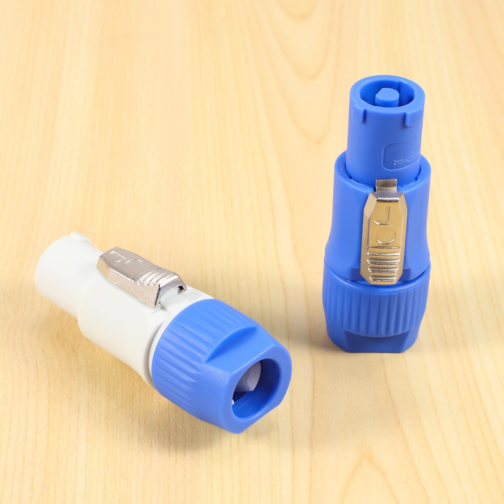 10Pcs/Lot Nac3Fca Speakon Plug 3 Pin Male Powercon Connector 20A 250V ...