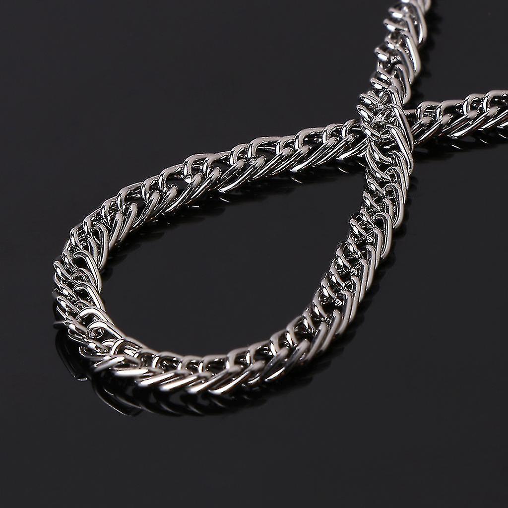 Men"s Metal Classic Tie Chain Necktie Tie Clips Link Chain For ...