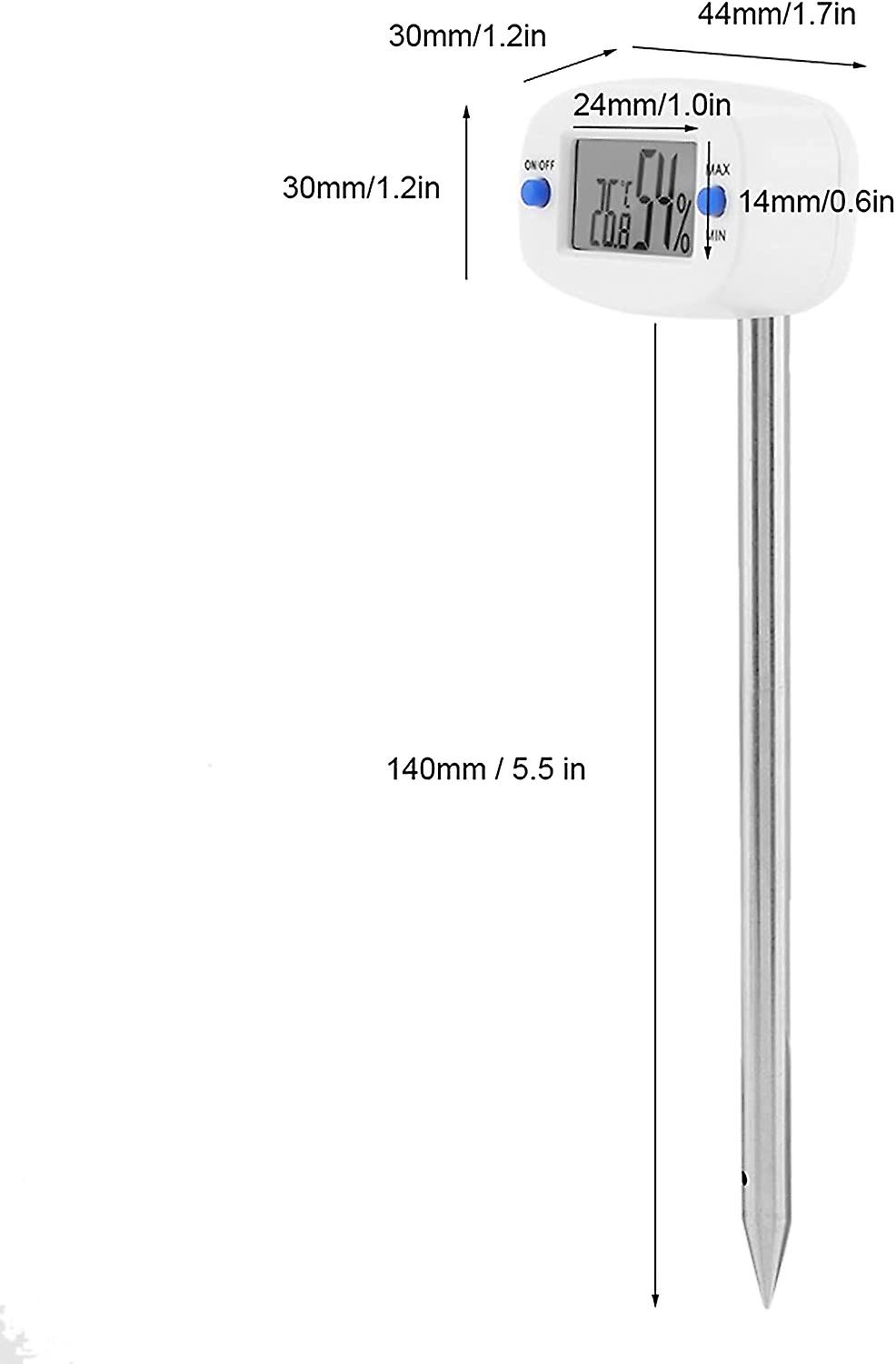 Digital Soil Moisture Meter, TA290 Digital Hydrometer Tester ...