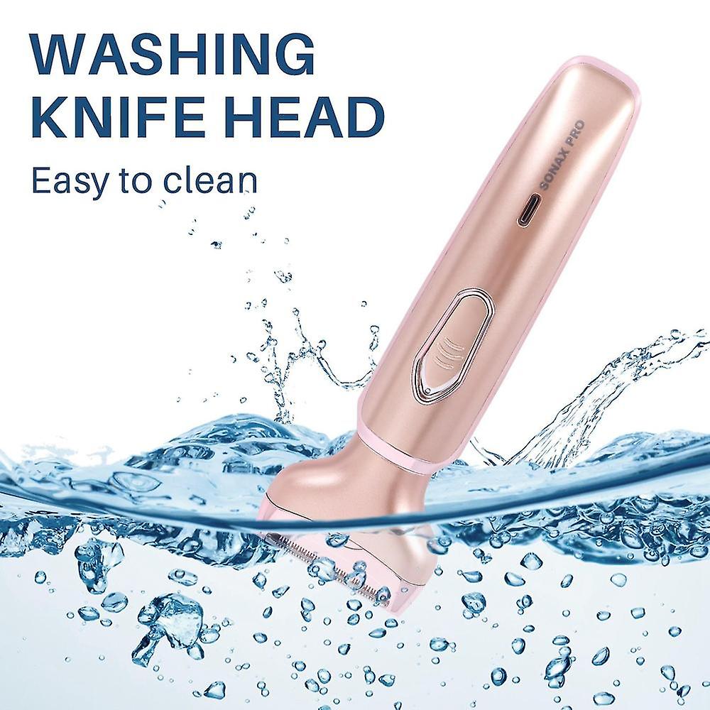 Epilator Pubic Hair Removal Shaver Female Underarm Armpit Razor Trimmer ...