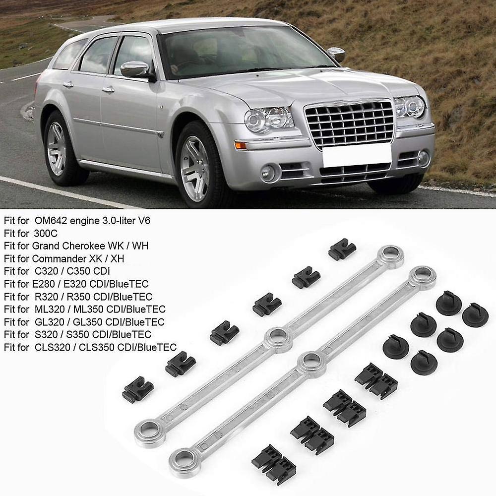 Car Intake Manifold Runner Connecting For - Om642 3.0l V6 Engine C320 ...