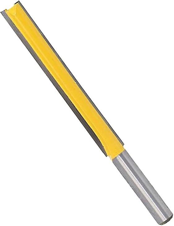 Wood Cutter Extra Long Cutter Shaving Cutter Straight Bit - 76.2mm ...