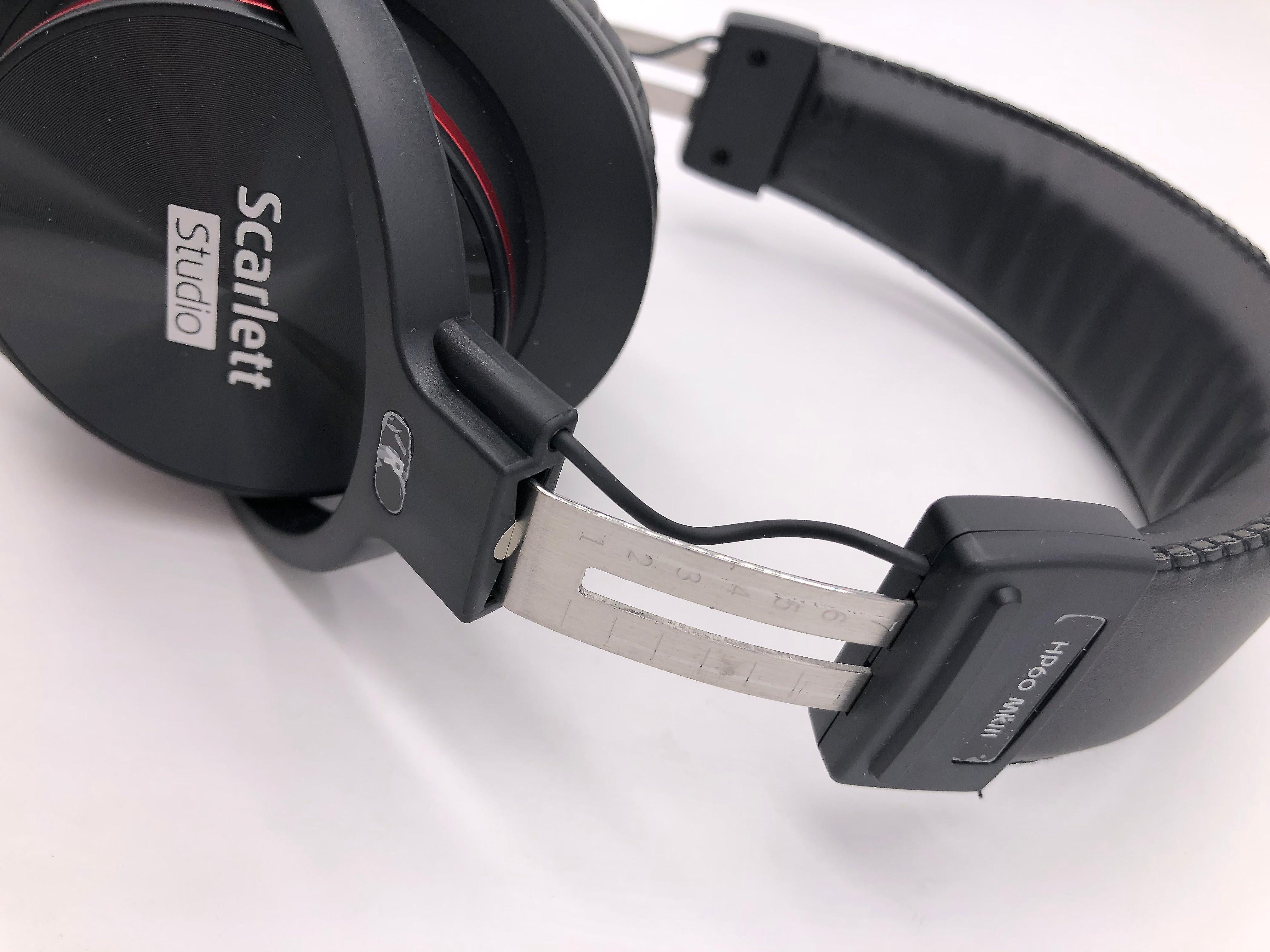 Focusrite Scarlett Studio Hp60 Mkiii Closed-back Headphone, High Sound ...