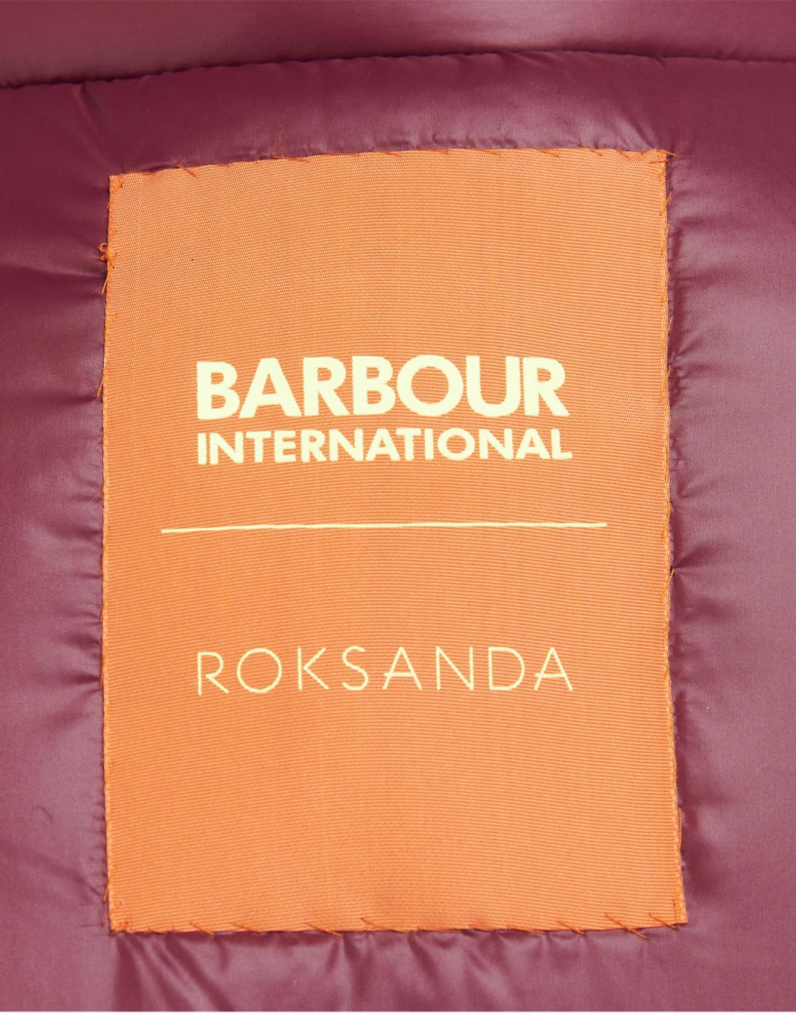 Barbour x Roksanda Arna Shine Gilet Jacket | Fruugo UK