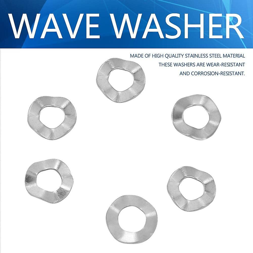 Wave Washer, Stainless Steel Spring Washer M3, M4, M5, M6, M8, M10, M12 ...
