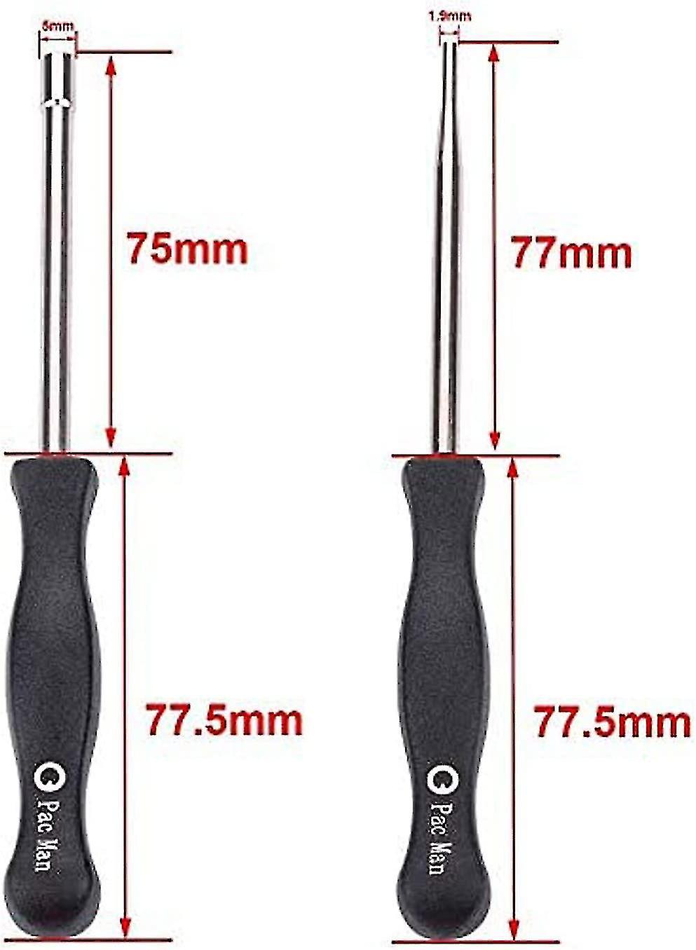 Set Of 12 Carburetor Adjustment Tools Chainsaw Adjustment Screwdriver ...