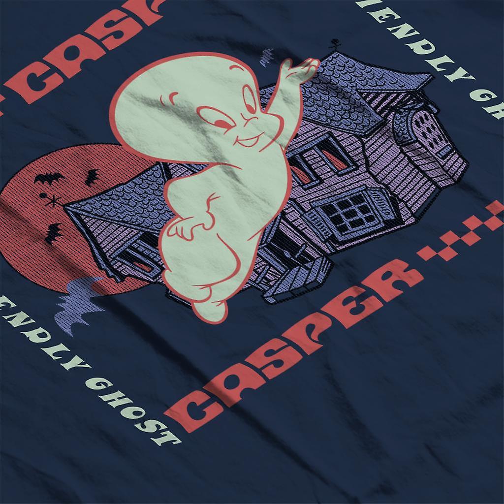 Casper The Friendly Ghost Check Square Women's Vest | Fruugo UK