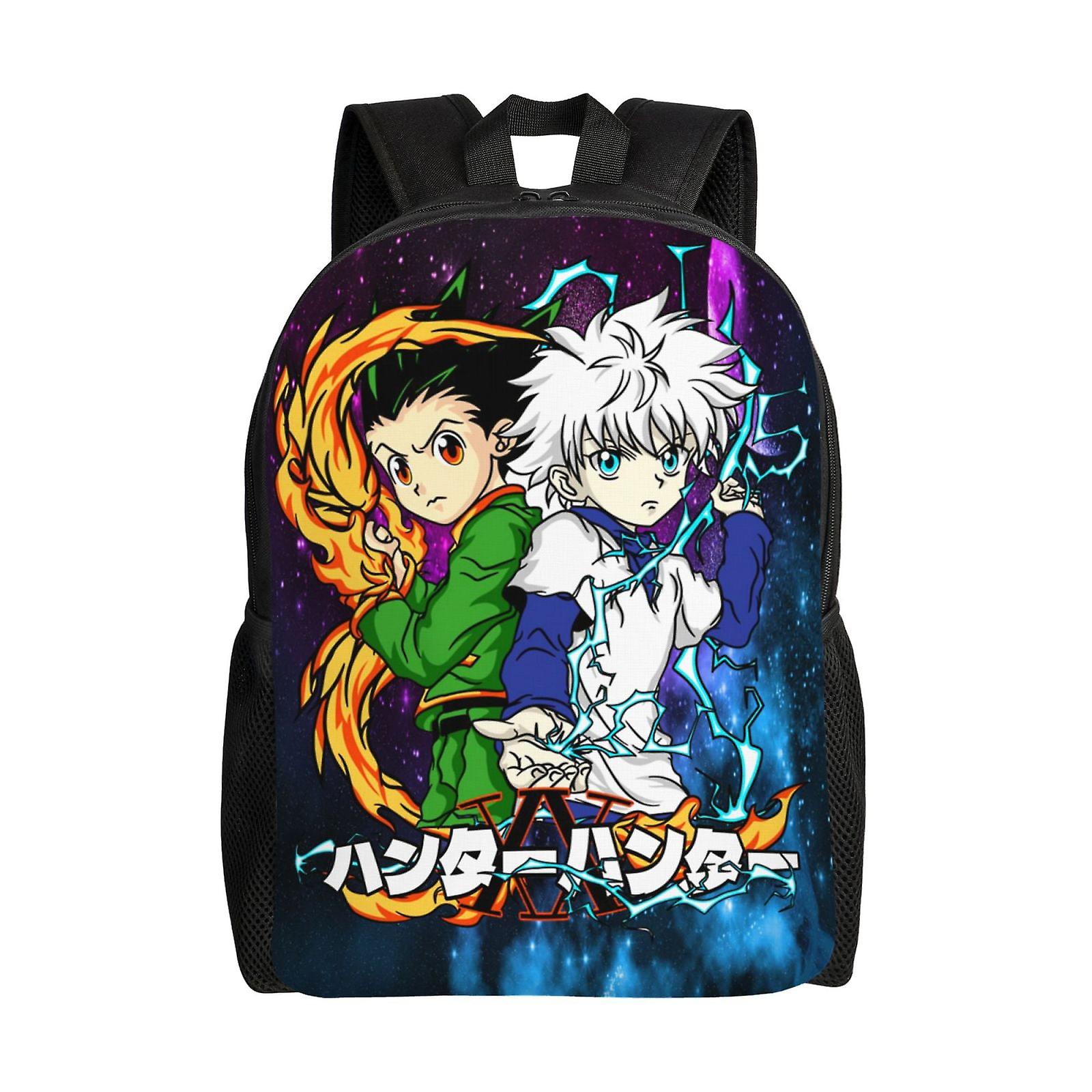 Hunter X Hunter Gon Killua Backpack Cute Anime Large Capacity ...