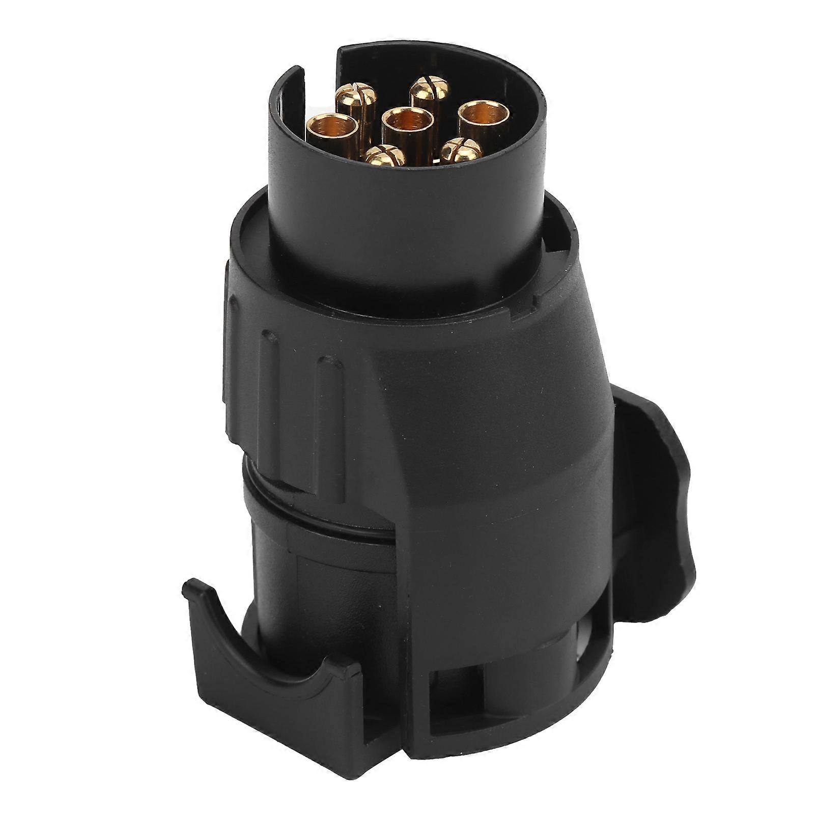 Trailer Plug Adapter Kit 7 to 13 Pin and 13 to 7 Pin Connector Set for ...