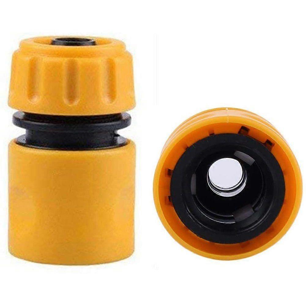 10 Pack Quick Coupling 1/2 Inch Hose Coupling Hose Connector for Pipe ...