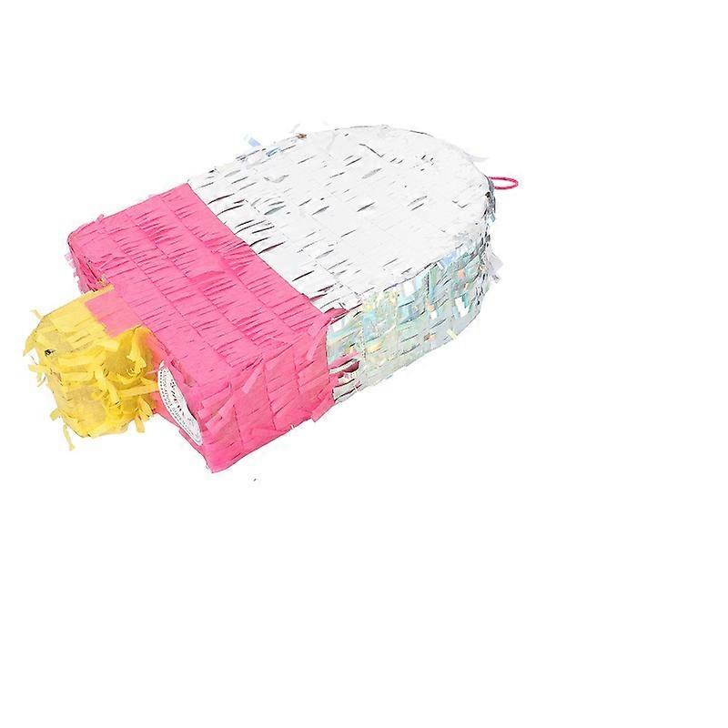 Ice Cream Pinata Birthday Decoration Summer Seaside Party Pinata Layout ...