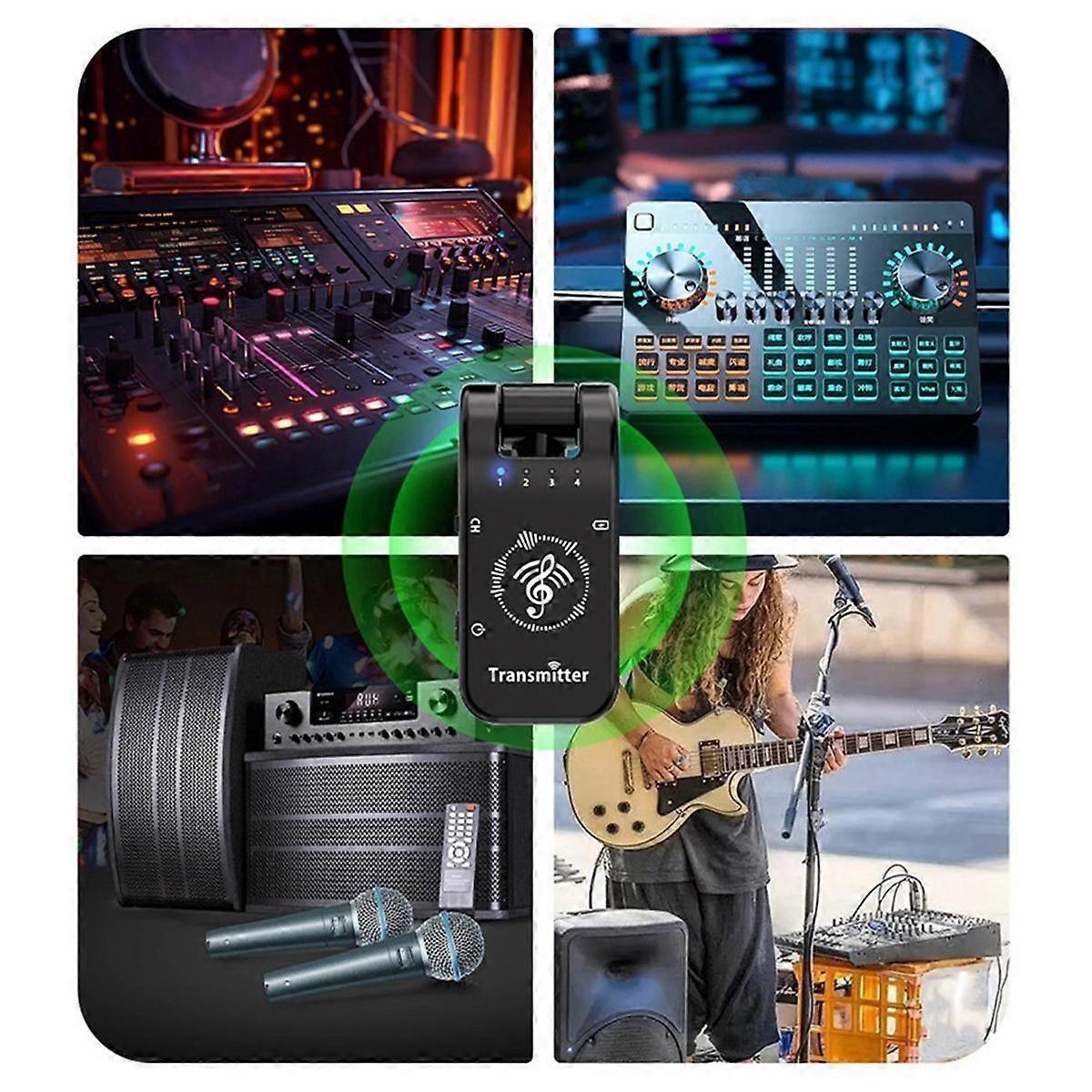 Wireless Ear Monitor Transmission System Wireless Ear Monitor ...