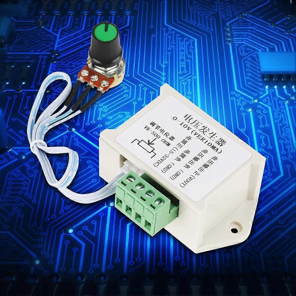 Generator Module 0-10V 10MA Adjustable Analog Voltage Signal Generator ...