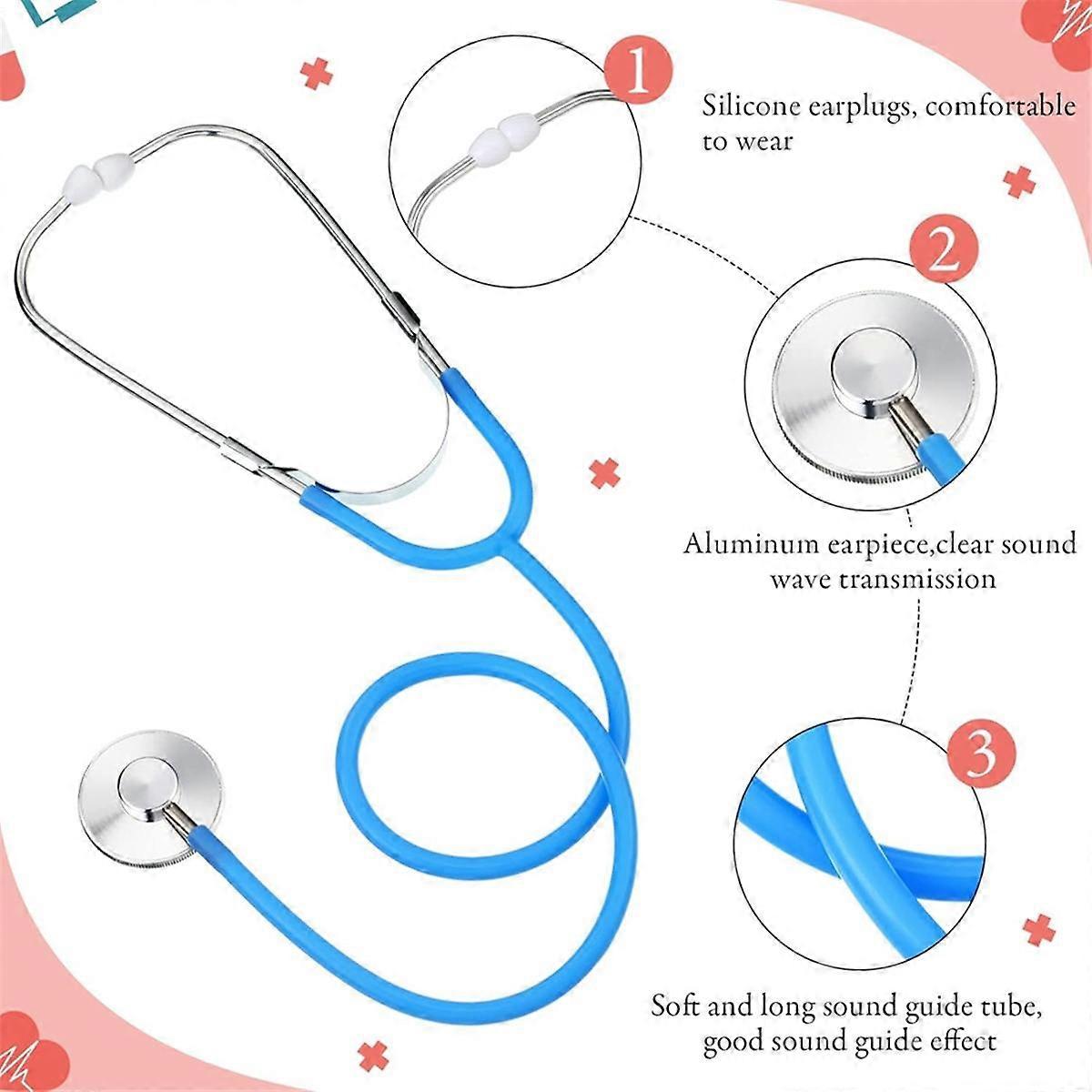 Kids Stethoscope Toy Stethoscope Real Working Stethoscope for Children ...