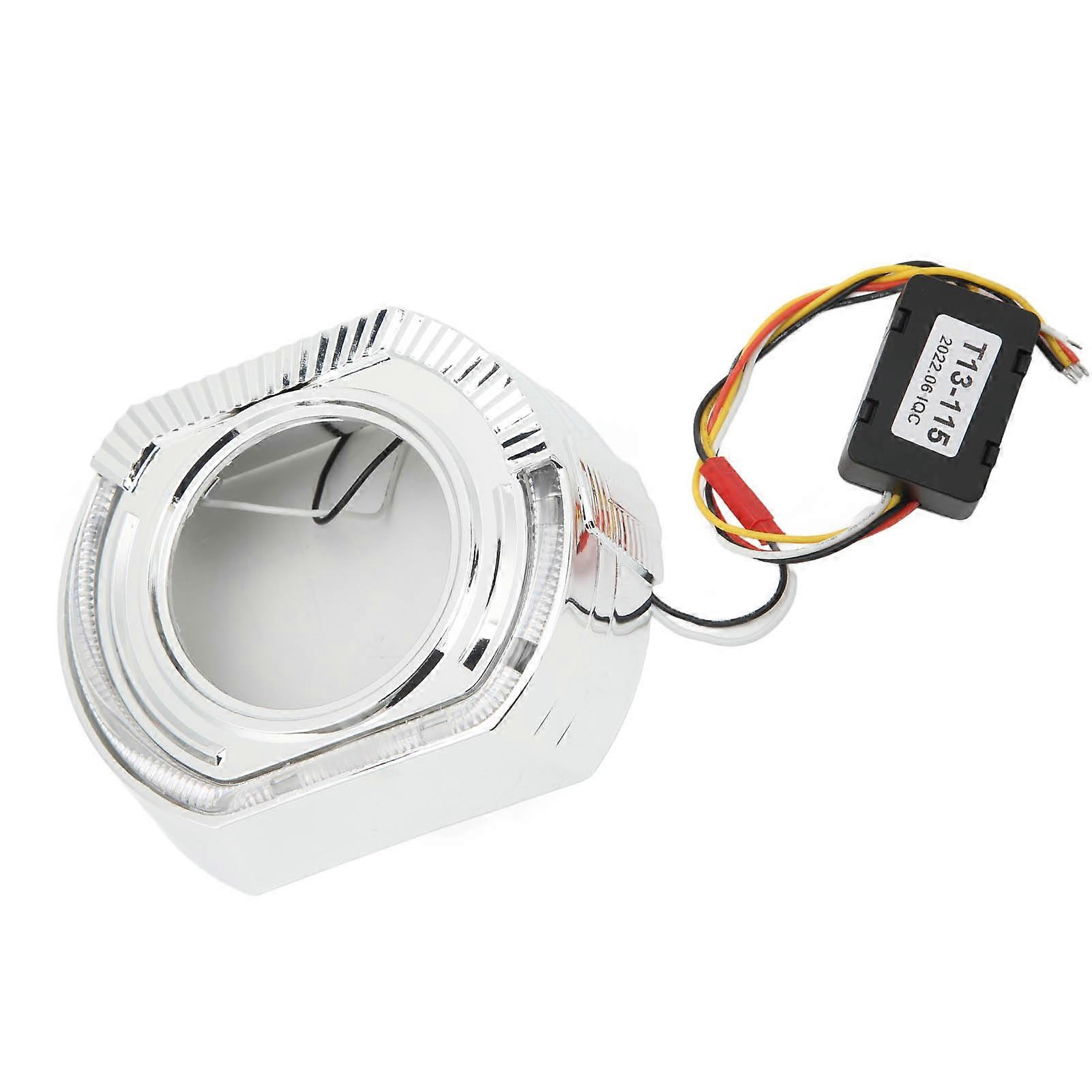 LED Angel Eyes Halo DRL Bezel Shrouds 12V 5W Left Right Ring Covers for ...