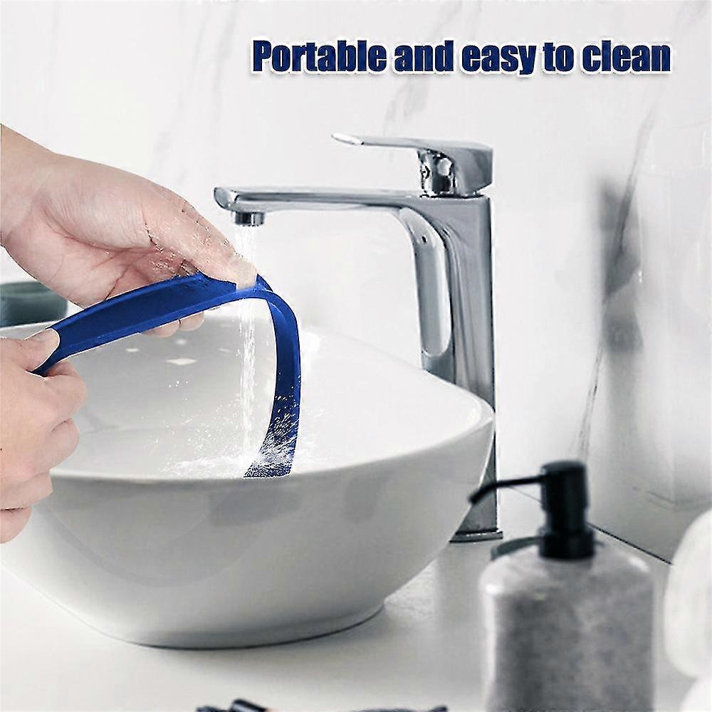 Neckline Shaving Template And Hair Trimming Guide, Curved Silicone ...