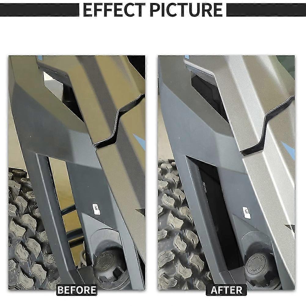 Wheel Well Block Offs, RZR Inner Splash Mud Guard Accessories for RZR ...