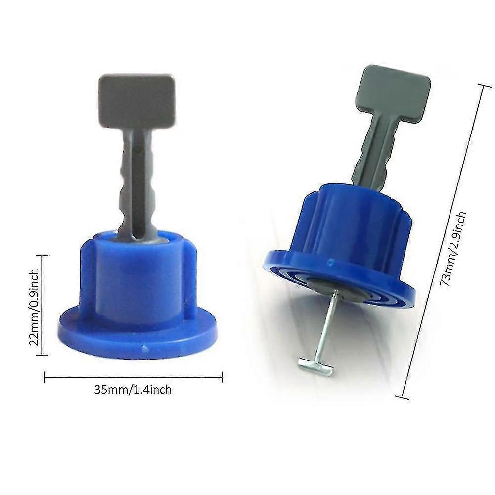 50 Pack Wall Tile Level Wedges Flooring Leveler Locator Spacers ...