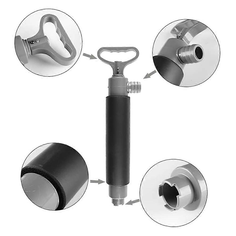Kayak Bilge Pump Floating Hand Pump Portable Hand Water Pump Kit Bilge ...