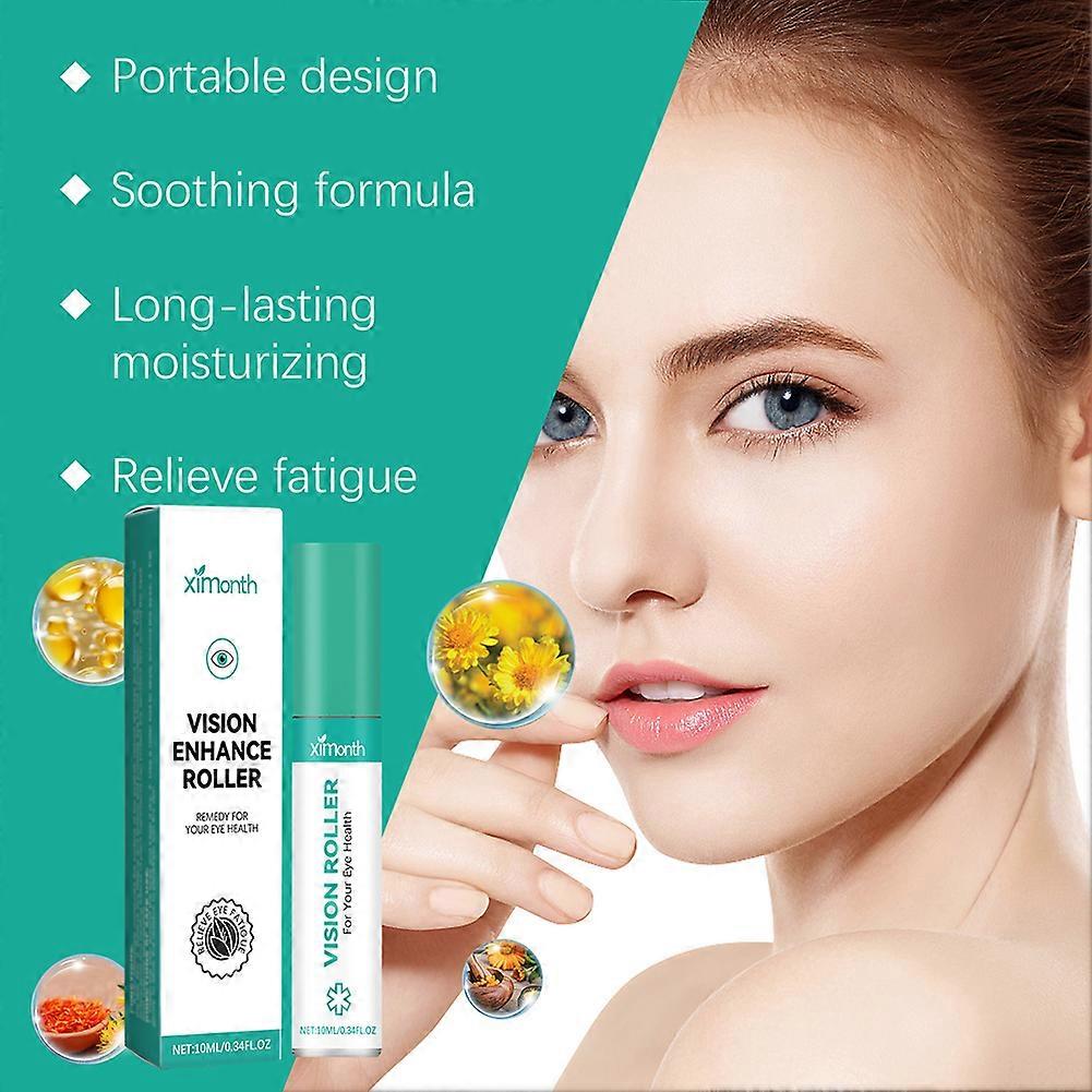 1-3Pcs Vision Enhancer Eye Roller Massage Relieves Eye Strain and ...