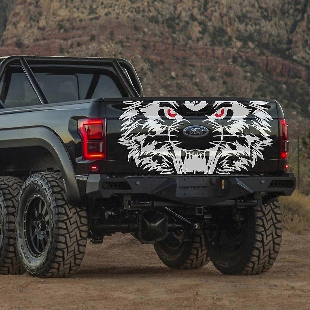 Pickup Tailgate Stickers Tiger Graphics For Ford F150 Ranger Toyota ...