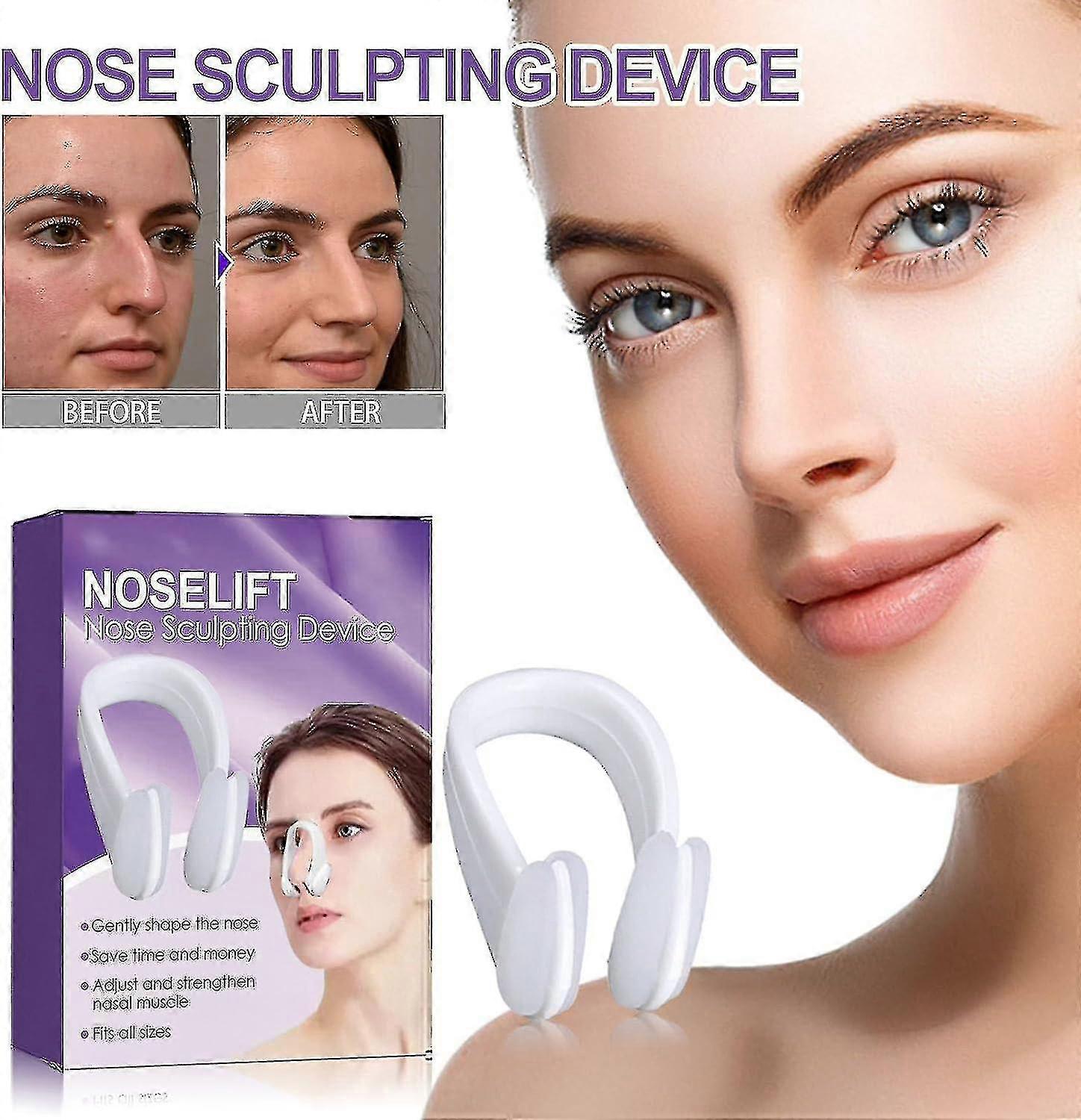 Nose Sculpting Device, Nose Shaper Clip, Nose Up Lifting Clip, Nose ...