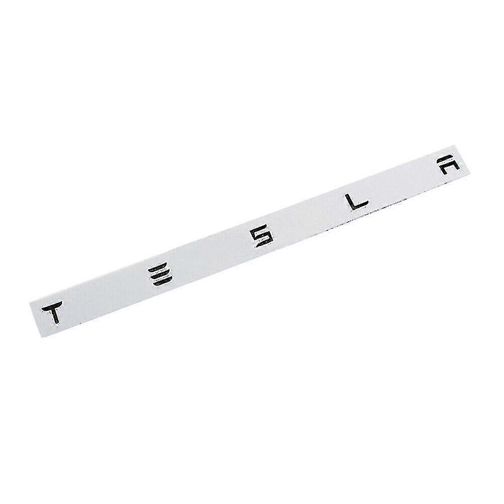 2024 3d Matt Black Tesla Lettering Trunk Panel Badge For Tesla Model X ...