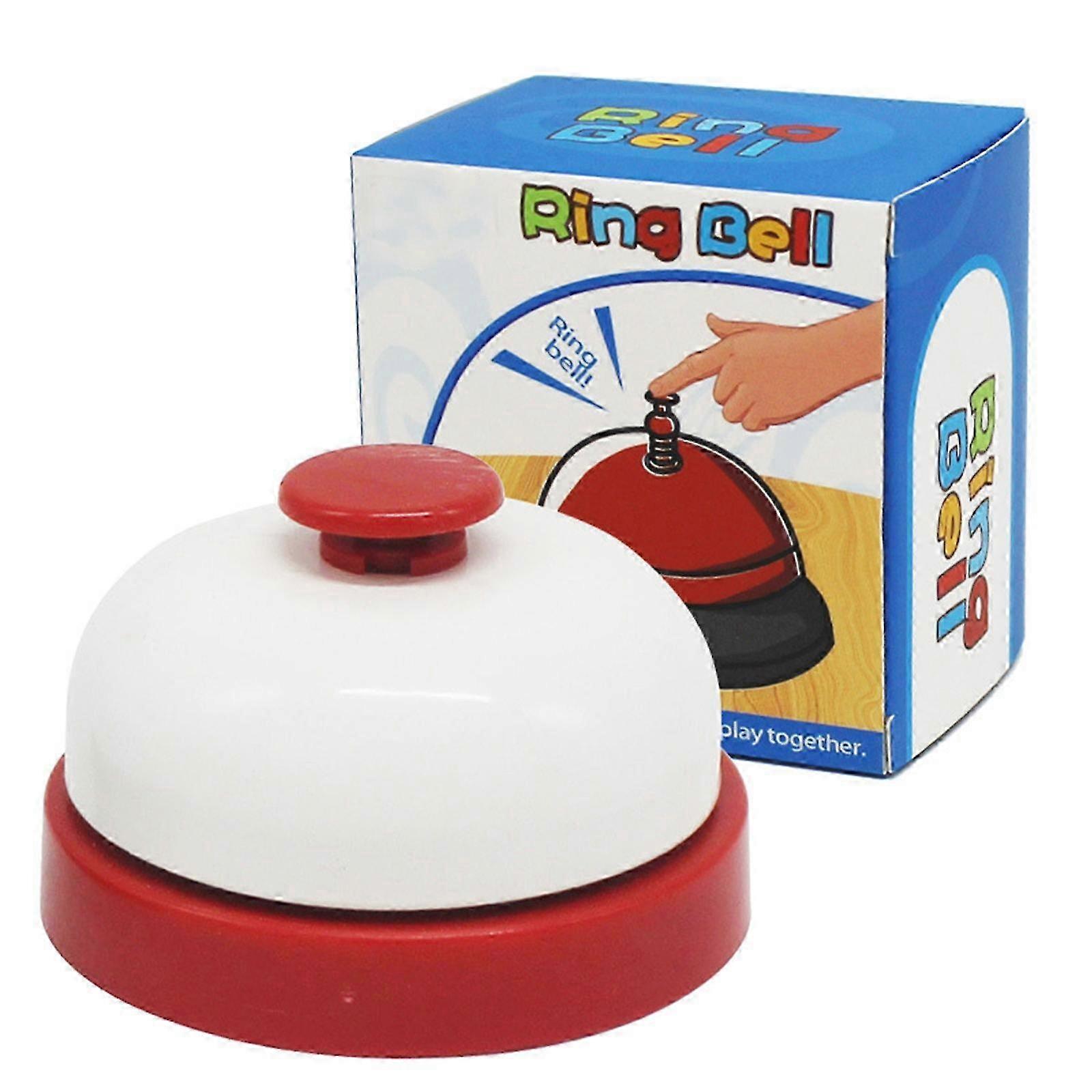 Children's Game Compete White Ring Bells Press Home Game Family Have | Fruugo UK