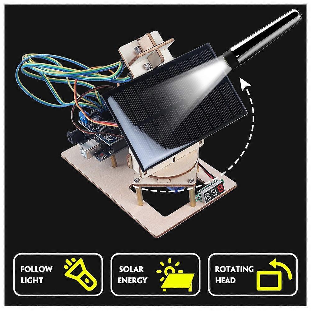 Solar Tracking Electronic Kit for Arduino, Smart Solar Tracker System ...