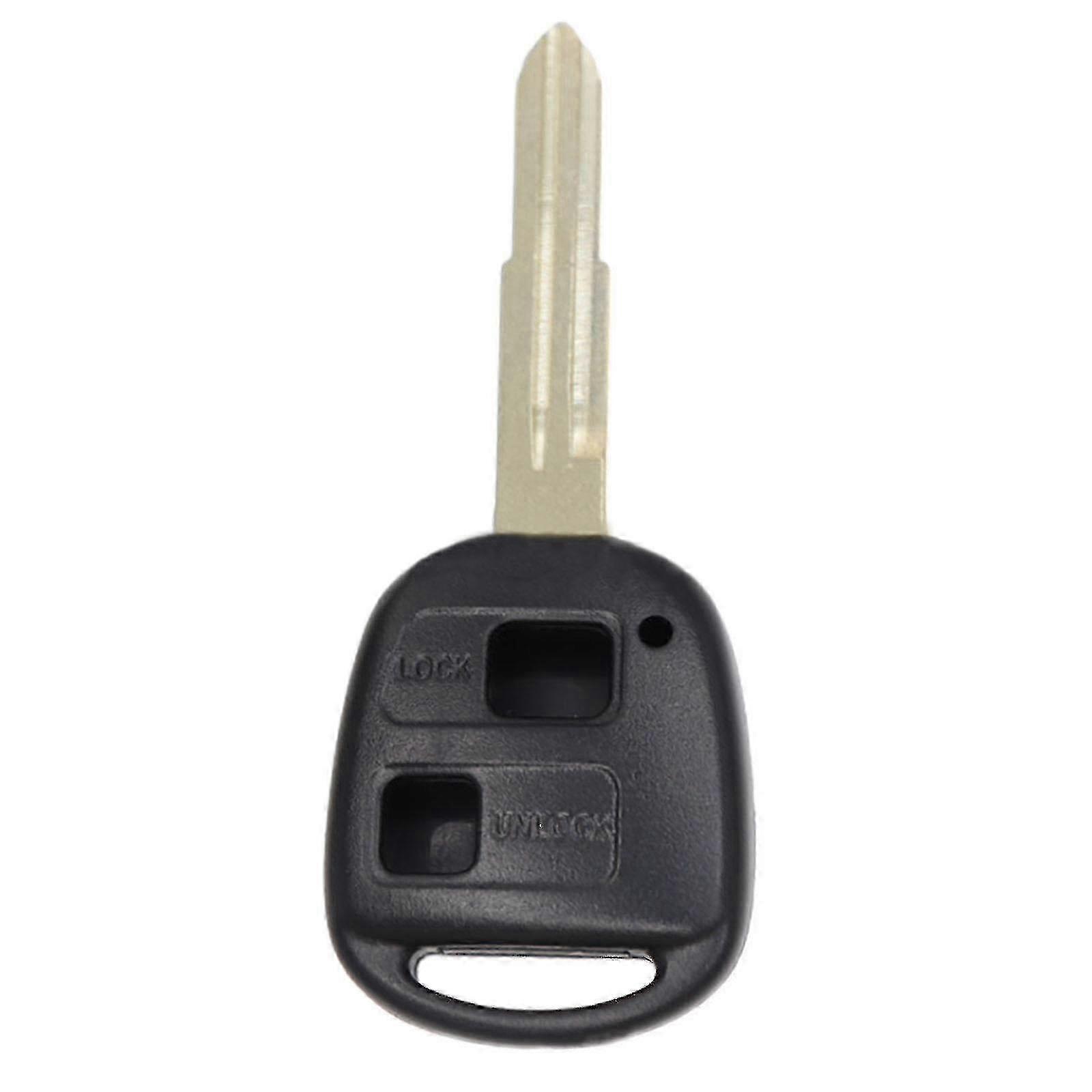 replacement Key S For Toyota Hiace 2-button Key Toy41 Blade (pack Of 10 ...