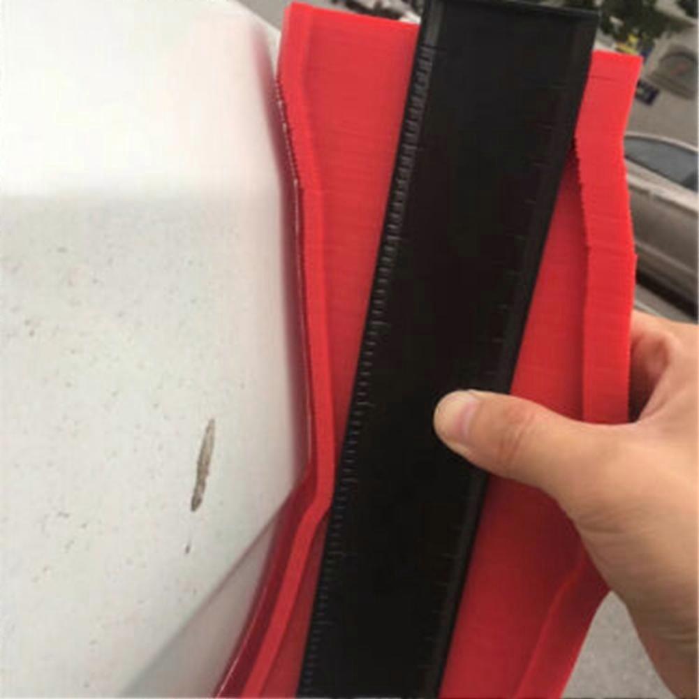 50CM Car Dent Measuring Tool Car Body Panel Repair Ruler Profile Gauge ...