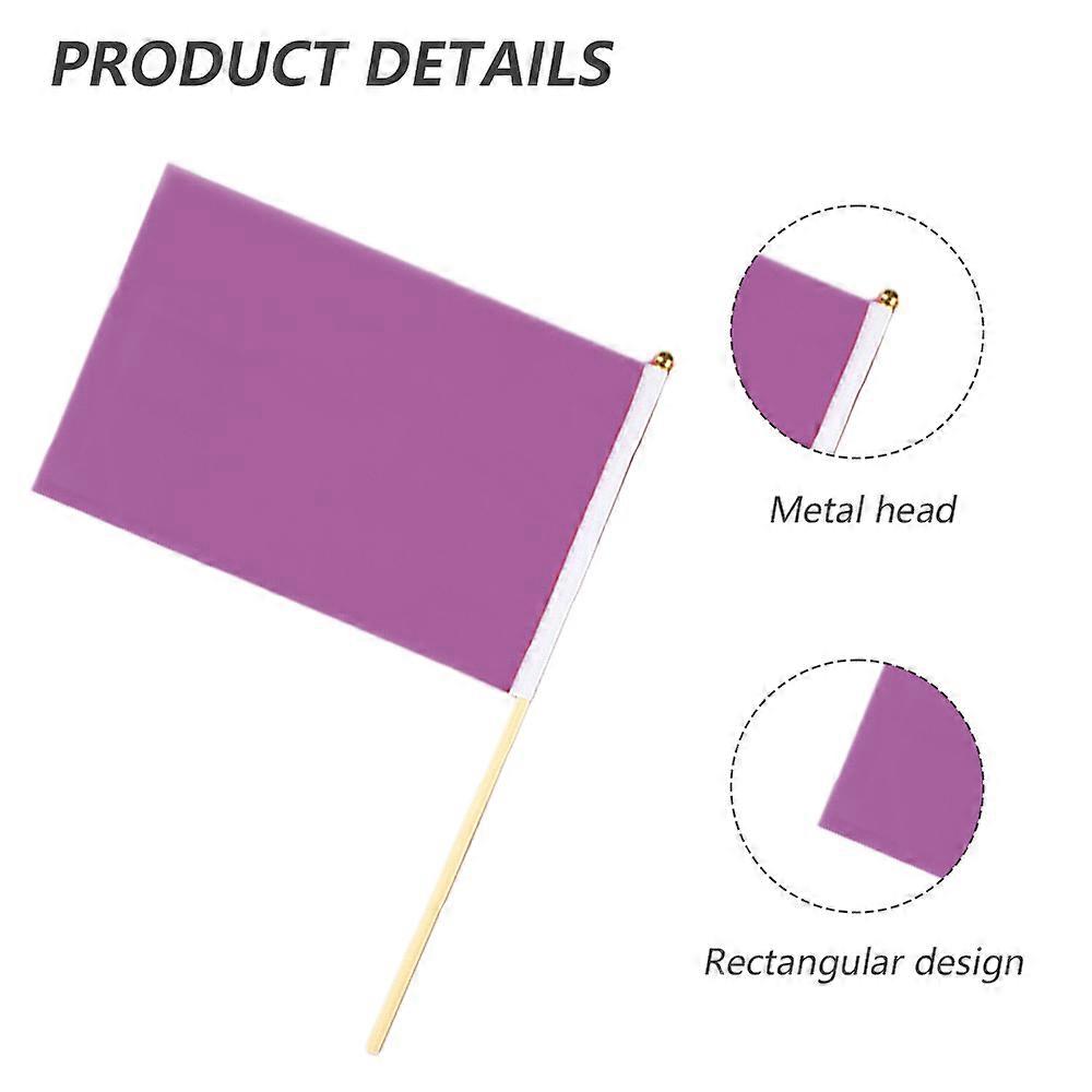 new20 Pack Vlag Kleine Mini Effen DIY Vlaggen op Stok, Feestdecoraties ...