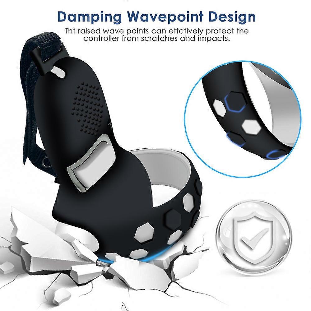 VR Accessories Protective Cover For Oculus Quest 2 VR Touch Controller ...