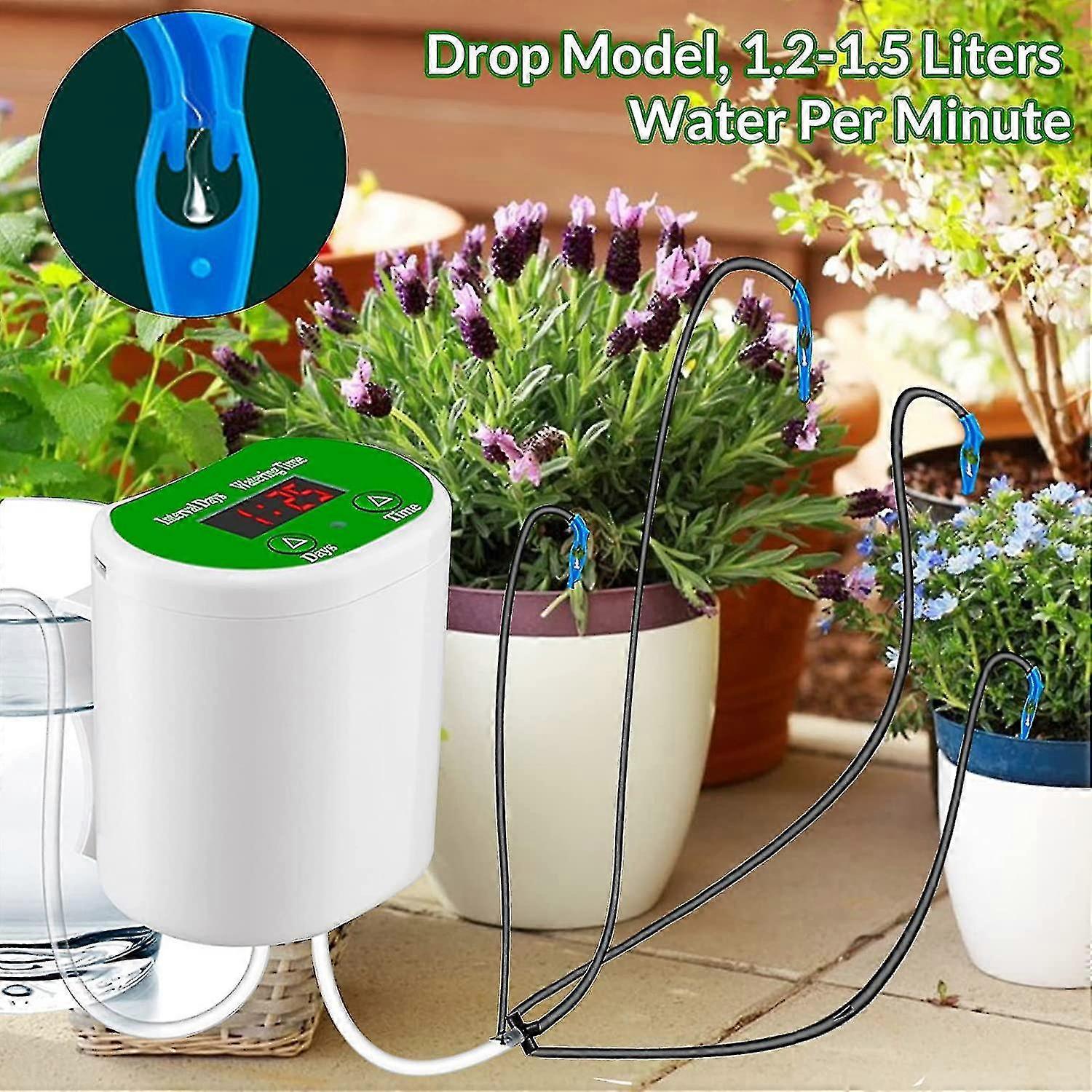 Automatic Drip Irrigation Kit Automatic Irrigation System For Indoor ...